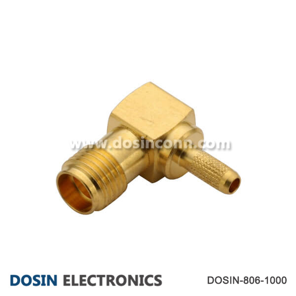 RF Coaxial Connectors_rf connector adapters_rf cable assemblies-Dosin