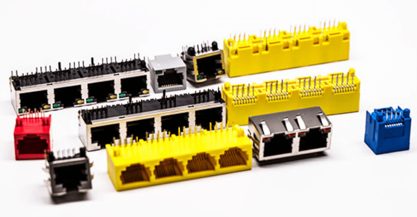 Introduction of RJ45 interface and characteristics - Dosin Electronics