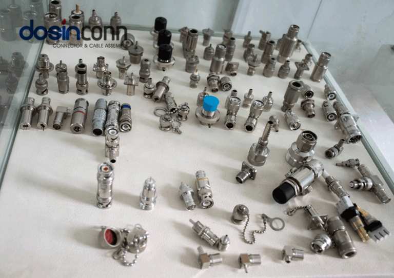 The RF connector interface is a radio frequency interface. - Dosin ...