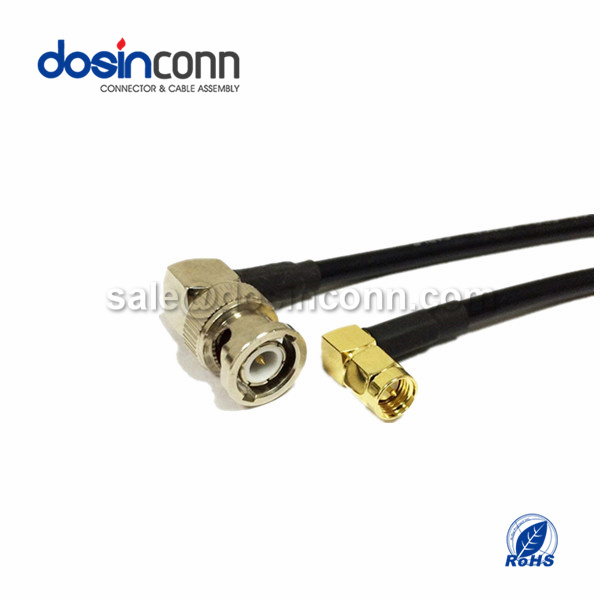 RF Coaxial Connectors_rf connector adapters_rf cable assemblies-Dosin