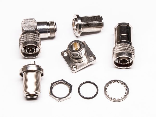 Standards for the use of N-type connectors in countries around the ...