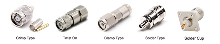 Straight TNC Male Female Pin Solder Cable Type 50ohm RG174 - Dosin ...